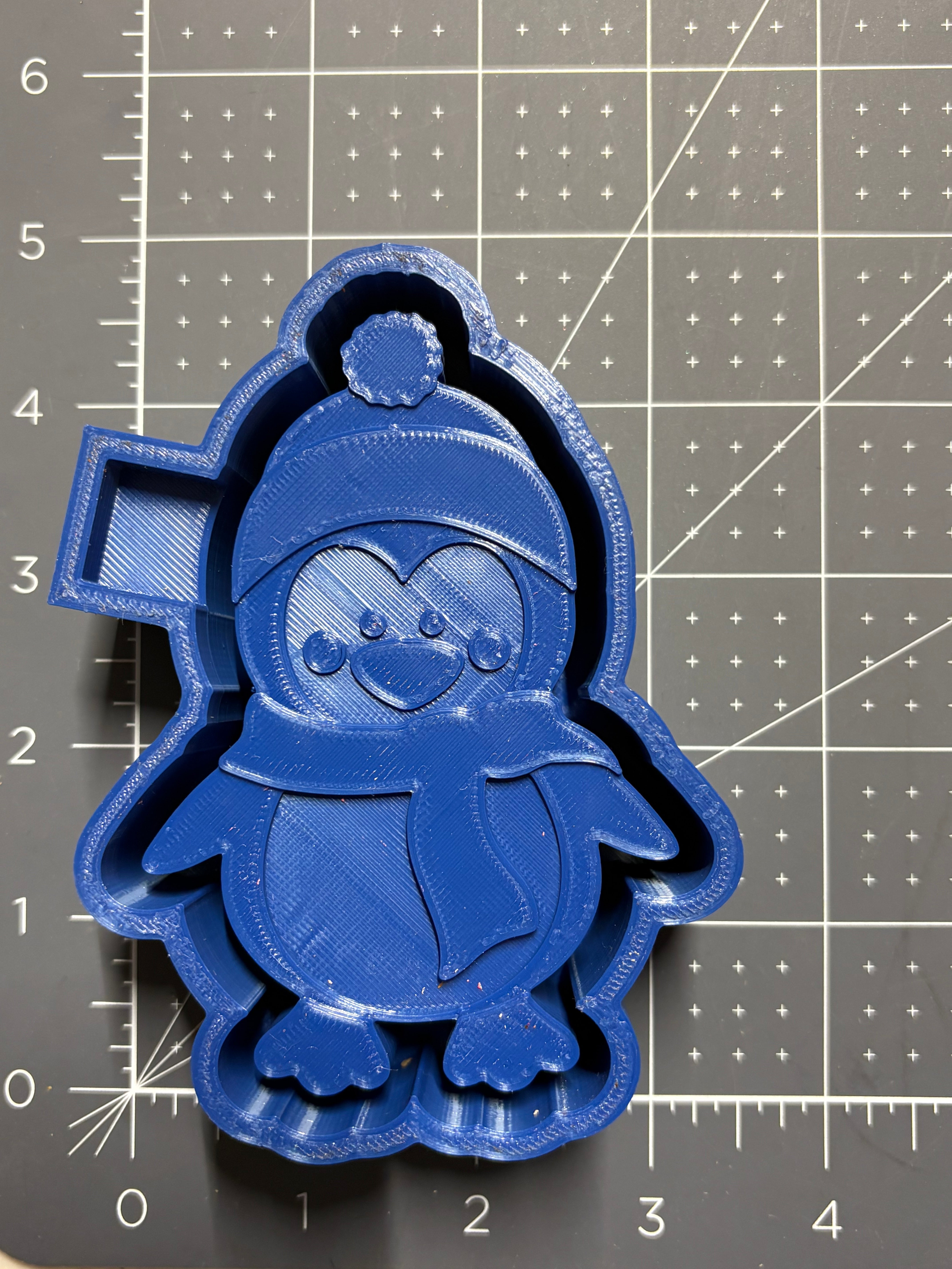 Winter Penguin Mold – Bend The Trend