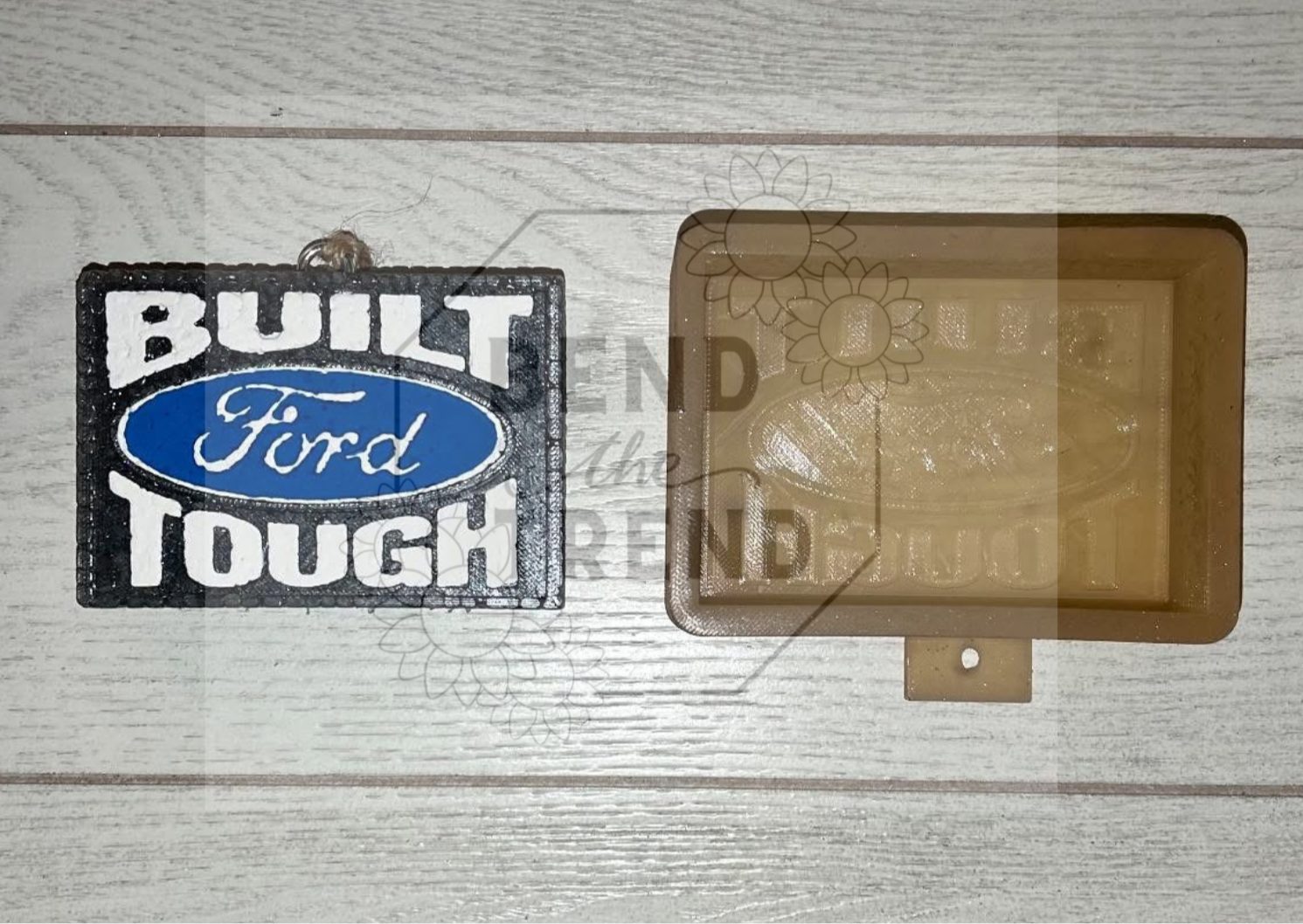 Ford Emblem Mold – Bend The Trend