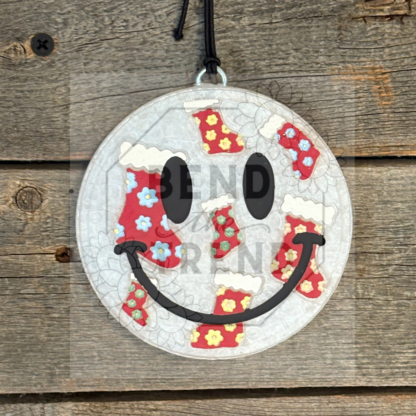 Stocking Round Freshie – Bend The Trend