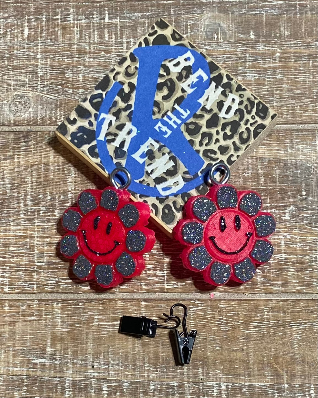 Smiling Daisy Vent Clip Freshie – Bend The Trend